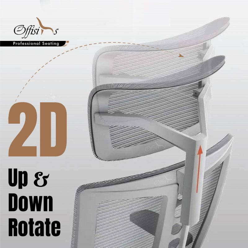 Premium Quality Full Mesh Chair With Multi Lock Adjustment (M-30FM ...